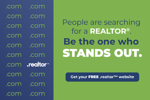 Elevate Your Online Brand | Build a .realtor Website for Free