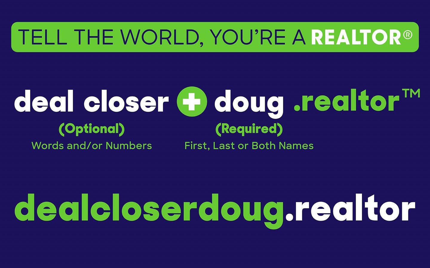 Domain Naming & Usage Rules