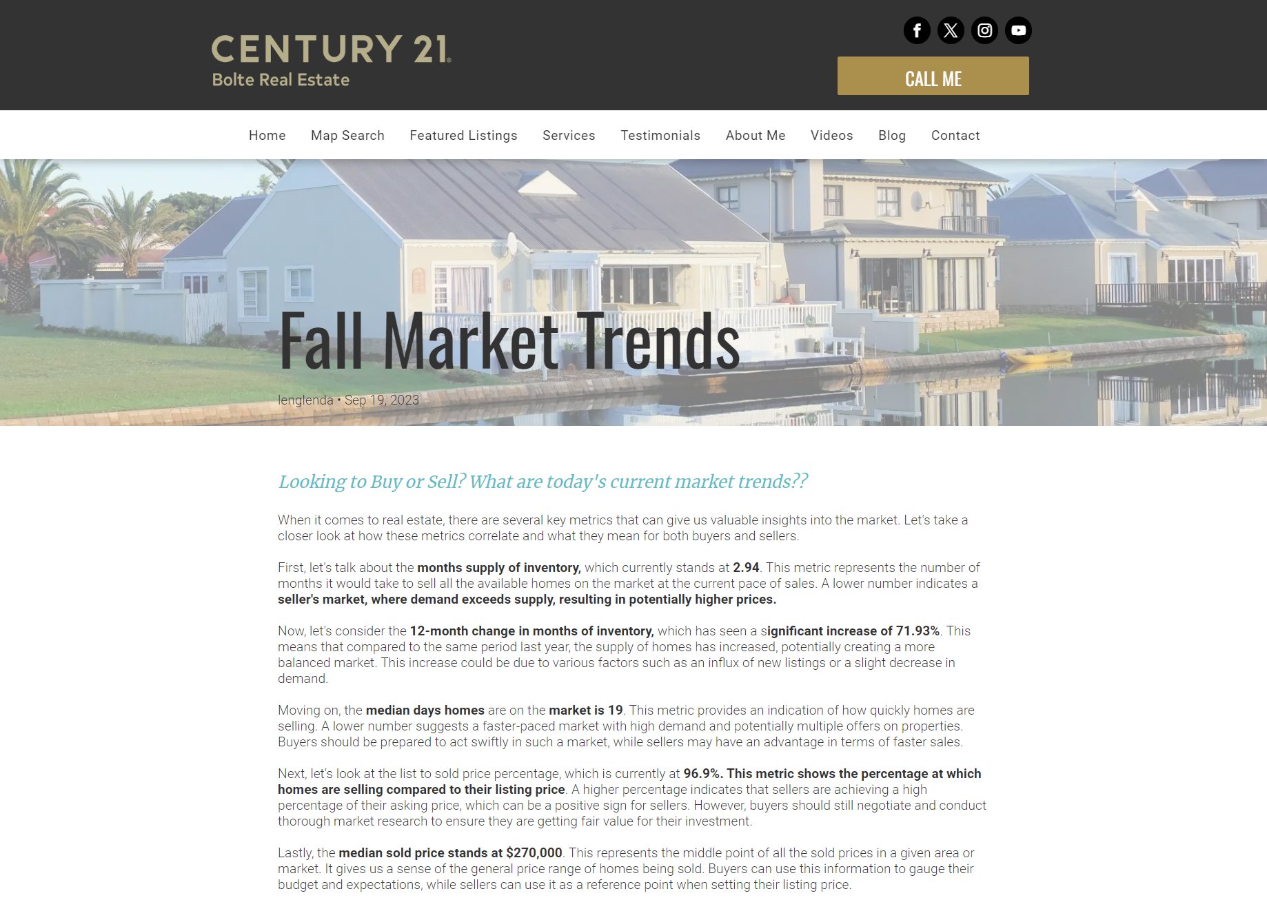 Realtors Property Resource® (RPR) Makes Adding Local Market Trend ...